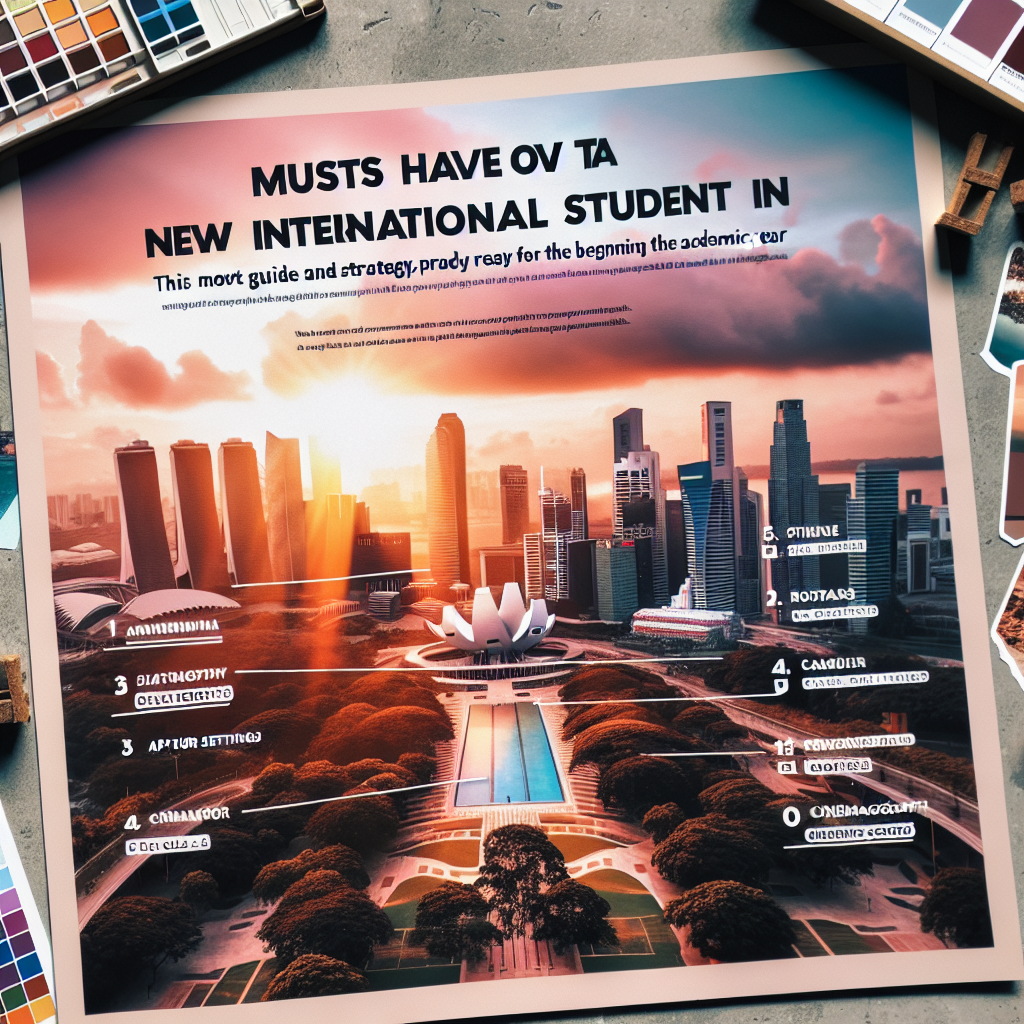 A must-have for international students in Singapore! New student guide ...